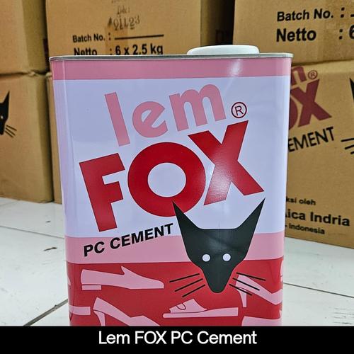 Jual Lem FOX PC Cement 2,5kg - Kota Bandung - Toko BEN 96 | Tokopedia