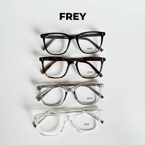 Jual FREY - FRAME KACAMATA KOTAK WAYFARER - HITAM, FRAME ONLY - Jakarta ...