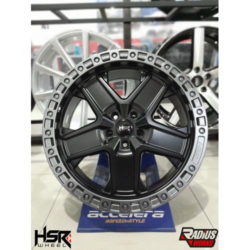 Jual Jual Velg HSR Ring 20 Lebar 8,5 Wolwal Buat Captiva Harrier Xtrail ...