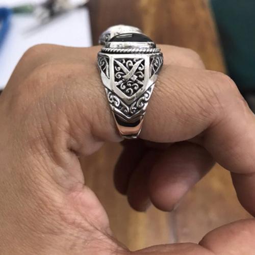 Jual Emban cincin perak motif keris silang - Kab. Gianyar - EKAJAYA ...