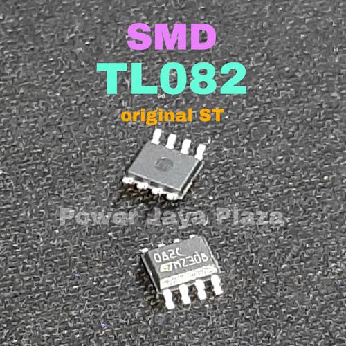 Jual SMD IC TL082 TL082C asli original - Kota Bandung - Power Jaya ...