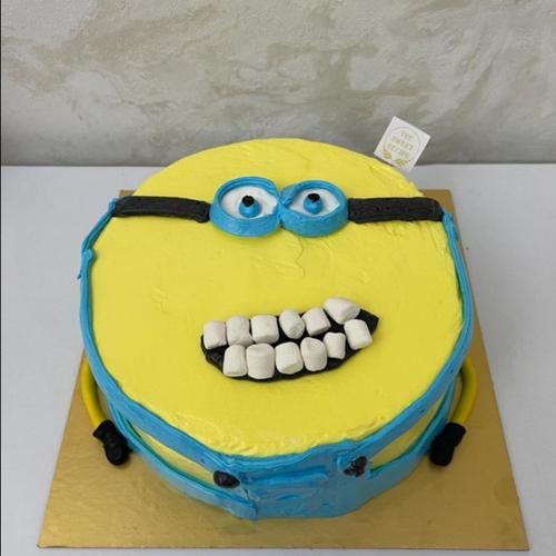 Jual Cake Ugly Minion birthday - Jakarta Pusat - The Sweet Recipe ...