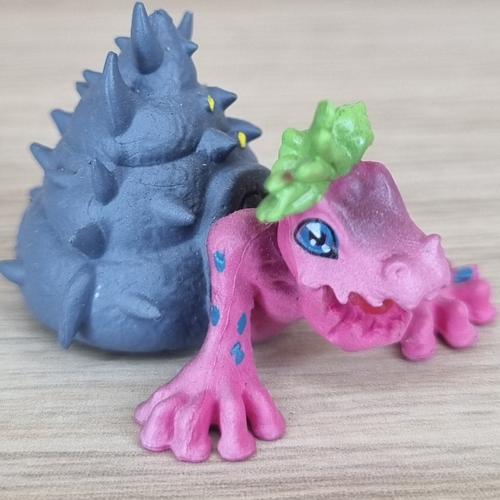 Jual Shellmon digimon mascot collection volume 8 minifigure figure vol ...