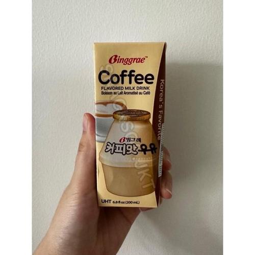 Jual BINGGRAE FLAVORED MILK KOREA STRAWBERRY/MELON / BANANA / LYCHEE ...