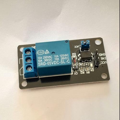 Jual Relay 1 Channel 5V With OptoCoupler Active High Trigger - Kota ...