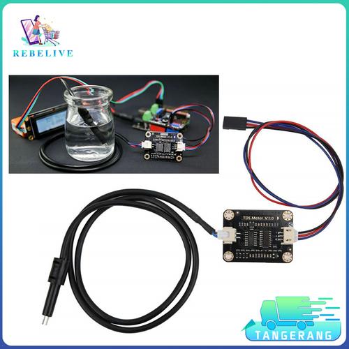 Jual Analog TDS Sensor/Meter for Arduino Module Liquid Detection - Kota ...