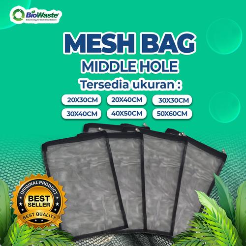 Jual Jaring Kantong Media Filter Import Middle Aquarium/Kolam 40x50cm ...