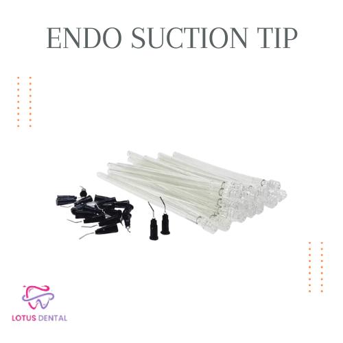 Jual Dental tip suction endo suction tips Endo endodontic tip aspirator ...