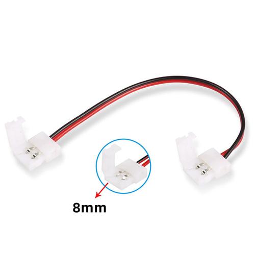 Jual Sambungan LED Strip Konektor LED Strip Smd / Cob - 8mm L Kabel ...