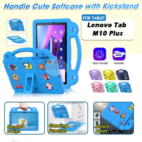 Jual Lenovo Tab M10 Plus Tablet 3rd Gen DIY Standing Case Casing Cover ...