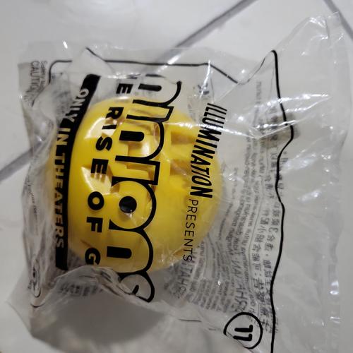 Jual mcdonalds minions ball 11 the rise of gru happy meal mcd mcdonald ...