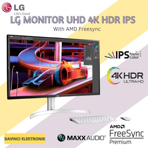 Jual LG MONITOR 32UN650 31,5" UHD 4K HDR10 IPS WITH AMD FREESYNC ...