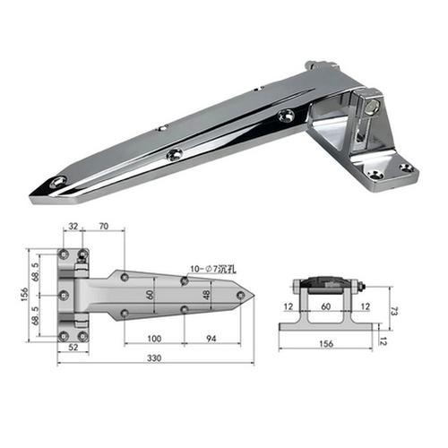 Jual Engsel Pintu Untuk Cold Room Dan Oven Peralatan/ Cold Room Hinge ...