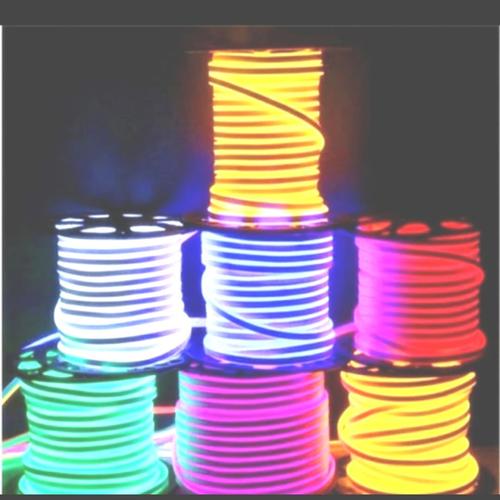 Jual LAMPU SELANG LED NEON FLEX 220V 50M 50Meter Neon Sign Flexibel ...