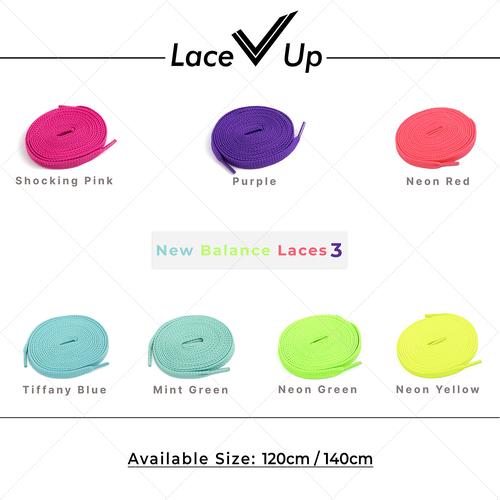 Jual Tali Sepatu New Balance 3 | Sacai Shoelaces - Original Basic Color ...