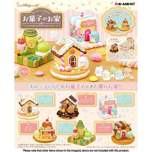 Jual DP Re-ment Sumikko Gurashi Candy House Full Set - Kota Medan ...