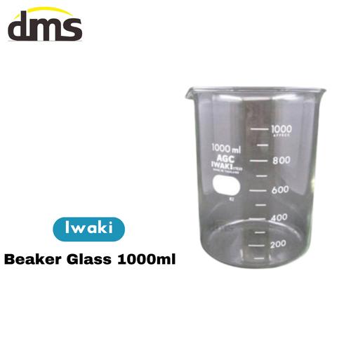 Jual Beaker Glass 1000ml, Iwaki - Kab. Sidoarjo - Mitra Laboratorium ...