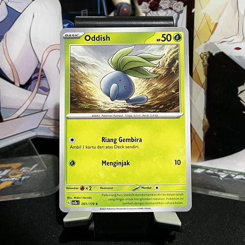 Jual Oddish SV3S 001/170 - Pokemon TCG Indonesia - Jakarta Pusat ...