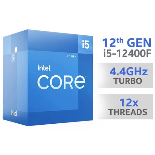 Jual Intel Core i5 12400F 2.5GHz Up To 4.4GHz [Box] Socket LGA 1700 ...