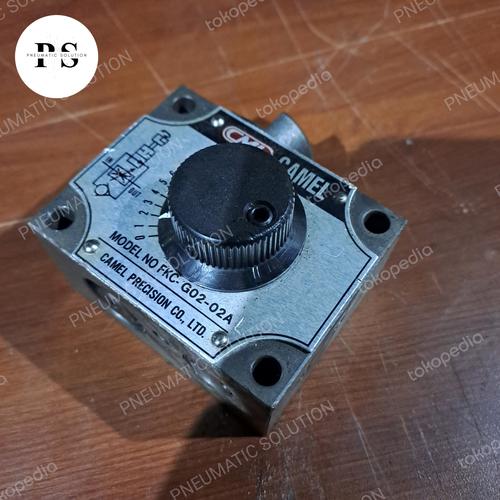 Jual MECHANICAL ROTARY FLOW CONTROL CAMEL FKC-G02-02A - Jakarta Barat ...