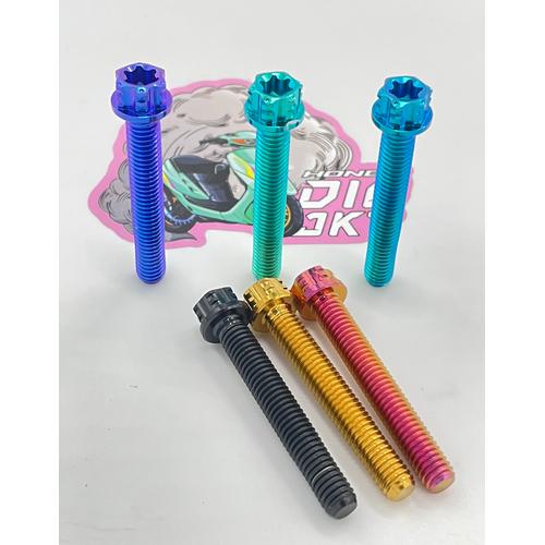 Promo Baut Titanium Pro Nut M6 x 40 Model A - Blue - Jakarta Selatan ...