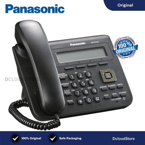 Jual Telepon Kantor / Rumah PANASONIC Original Telpon KX UT 123 ...