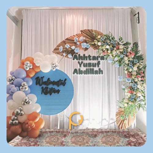 Jual Custom Styrofoam Huruf TIMBUL dekorasi backdrop Ulang tahun ...