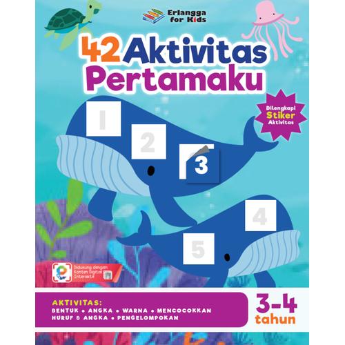 Jual Erlangga Buku PAUD / TK 42 AKTIVITAS PERTAMAKU 3 - 4 Tahun - Jakarta Timur - Nanda ...