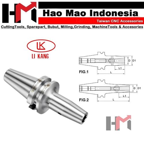Jual Arbor BT40 KG20 100 Li Kang Collet Chuck KG20 Made In Taiwan - Kab ...