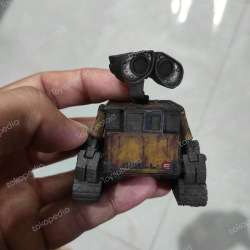 Jual Wall-E Custom Repaint Rusty figure - Kota Pekanbaru - Toysphotoid ...