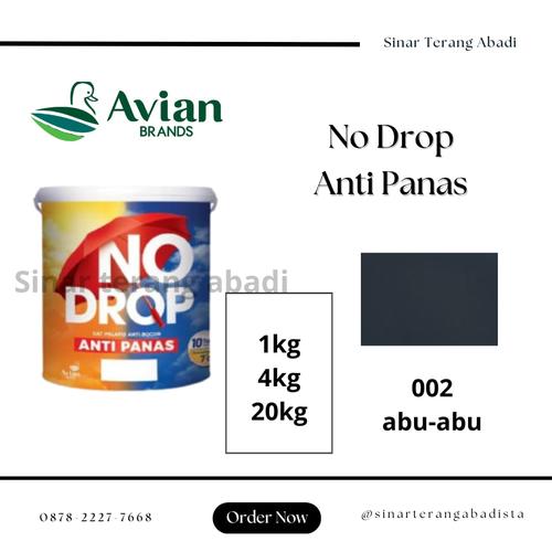 Jual No drop cat pelapis anti bocor dan anti panas 002 abu-abu 1 kg - Kota Bandung - SINAR ...