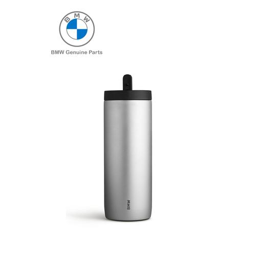 Jual Original BMW Thermo Mug Sport Large Silver Tumbler Vacuum Flask ...