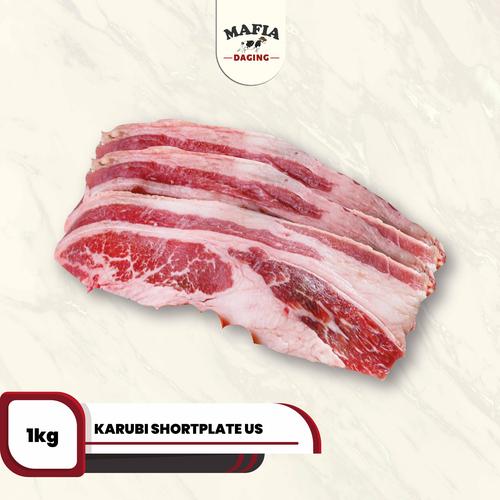 Promo Karubi Shortplate USA Beef / Korean BBQ 1 kg bbq frozen food ...