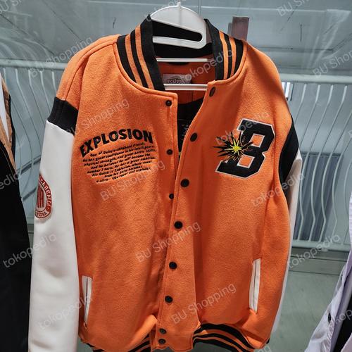 Jual FTH x W.E Boku no My Hero Academia Varsity Jacket Katsuki Bakugo ...