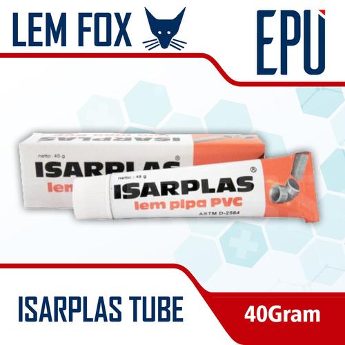 Jual Isarplas Lem PVC 40 Gram Lem Pipa Lem Isarplas Tube 40GR Lem ...