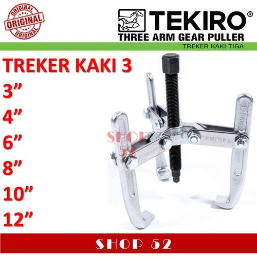 Jual TEKIRO Three Arm Puller / Treker Kaki Tiga 3 4 6 8 10 12 Inch ...