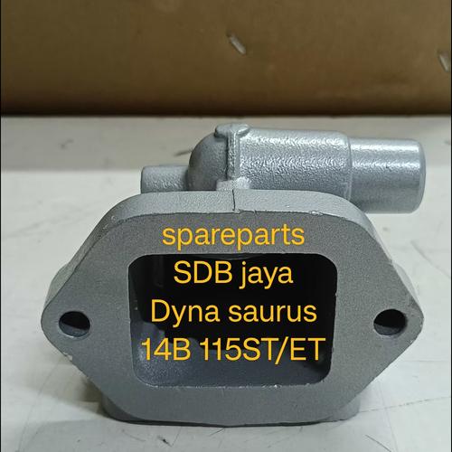 Jual rumah housing inlet water outlet thermostat Dyna saurus 115ST 115 ...
