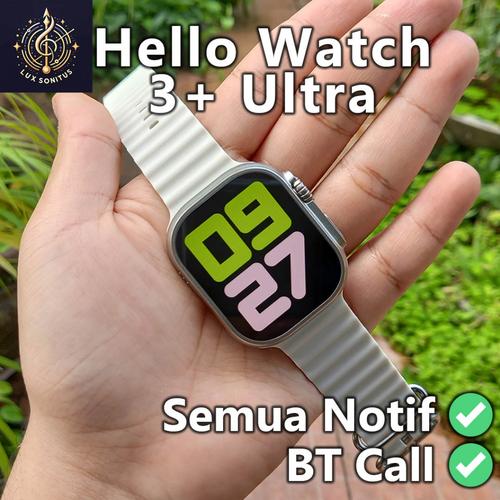 Jual Smartwatch HELLO WATCH 3 PLUS 4GB Ultra Upgrade Edition AMOLED 2 ...