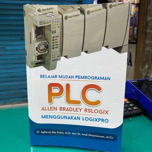 Jual buku belajar mudah pemrograman plc allen bradley rslogix logixpro ...