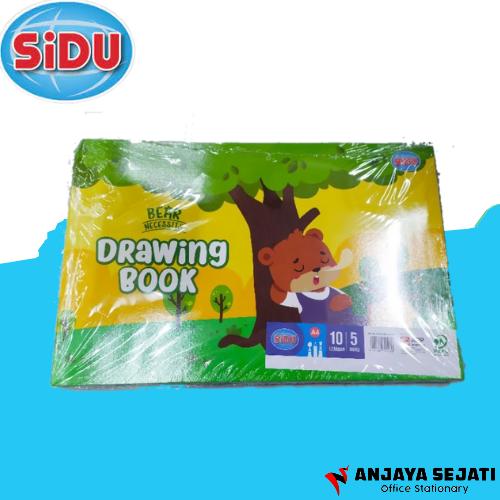 Jual Drawing Book | Buku Gambar Sidu A4 isi 5 buku - Kota Bandung ...