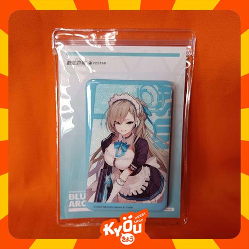 Promo Blue Archive Millennium Long Square Badge (9x6cm) - Saiba Midori ...