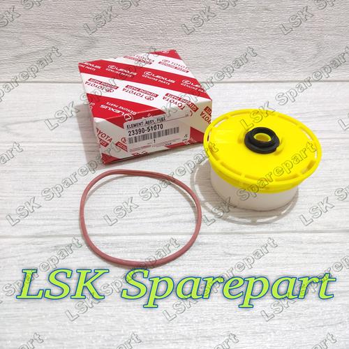 Jual Fuel Filter Saringan Filter Solar Toyota Land Cruiser VX200 LC200 ...