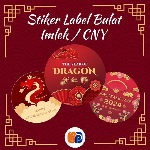 Jual (Part 1) STIKER LABEL BULAT IMLEK/CHINESE NEW YEAR - Cromo, CNY 01 ...