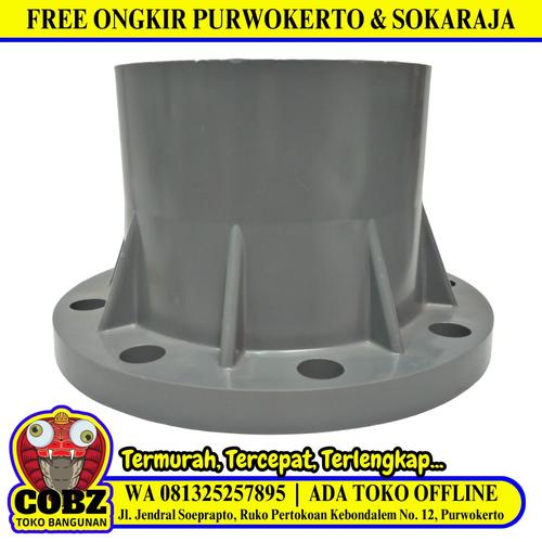 Jual 6 IN / RUCIKA AW Flange Plendes Sambungan Fitting Pipa PVC - Kab ...