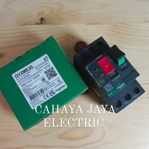 Jual Motor Circuit Breaker GV2ME20 SCHNEIDER ORIGINAL Made In Thailand ...