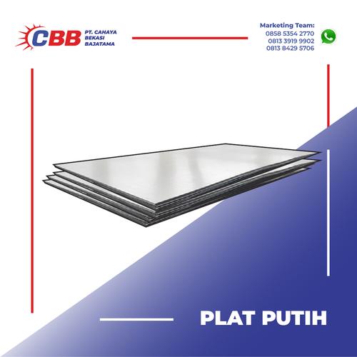 Jual Plat Putih SPCC SD 1MM X 1200 X 2400 - Kota Bekasi - Cahaya Bekasi ...