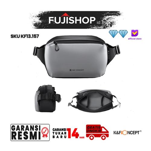 Jual K&F Concept Alpha Camera Sling Bag 10L - black - Jakarta Barat ...