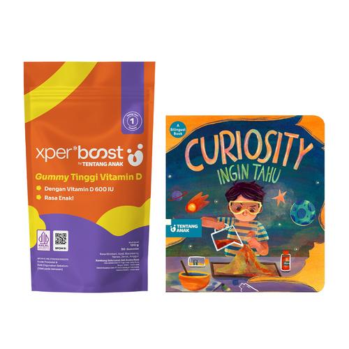 Promo Expert Boost - Paket Vitamin D 600 IU + Buku Curiosity - Jakarta ...