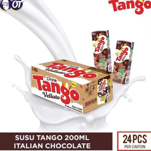 Jual 1 dus tango uht coklat 200ml x 24 pcs - Kota Tangerang Selatan ...