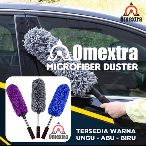 Jual Omextra CarHome Microfiber Duster Telescopic Kemoceng Microfiber ...